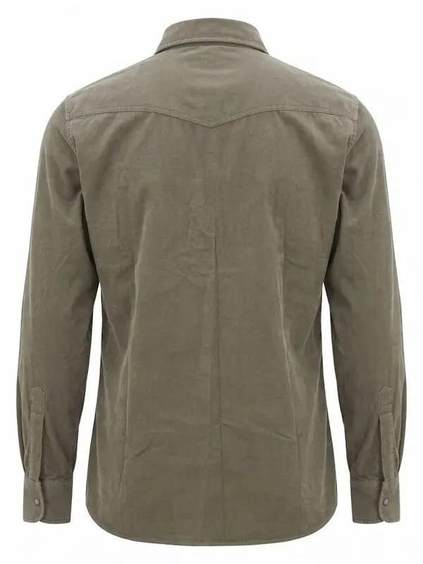 Brunello Cucinelli Corduroy Shirt
