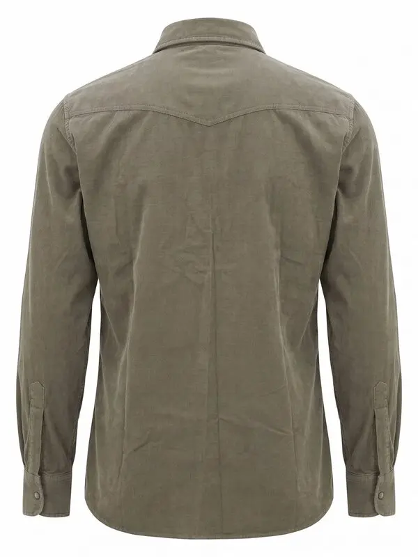 Brunello Cucinelli Corduroy Shirt