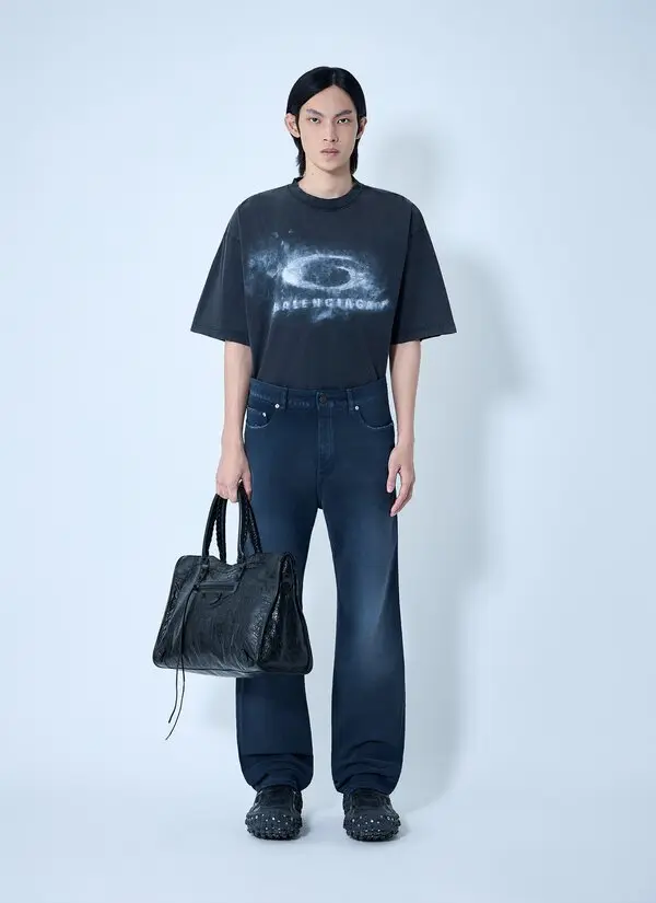 Balenciaga Medium Fit T-shirt