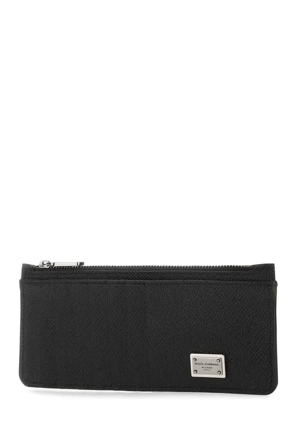 Dolce & Gabbana Leather Card Holder