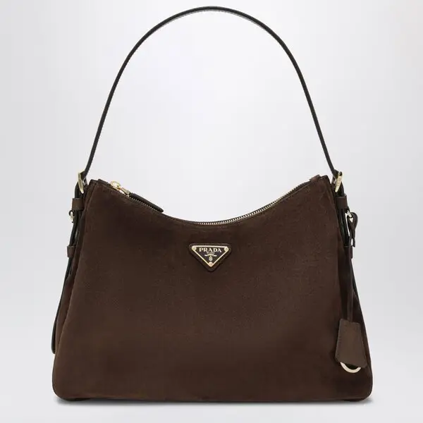 Prada Dark Suede Bag