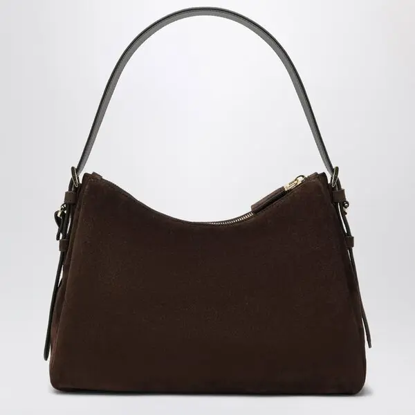 Prada Dark Suede Bag