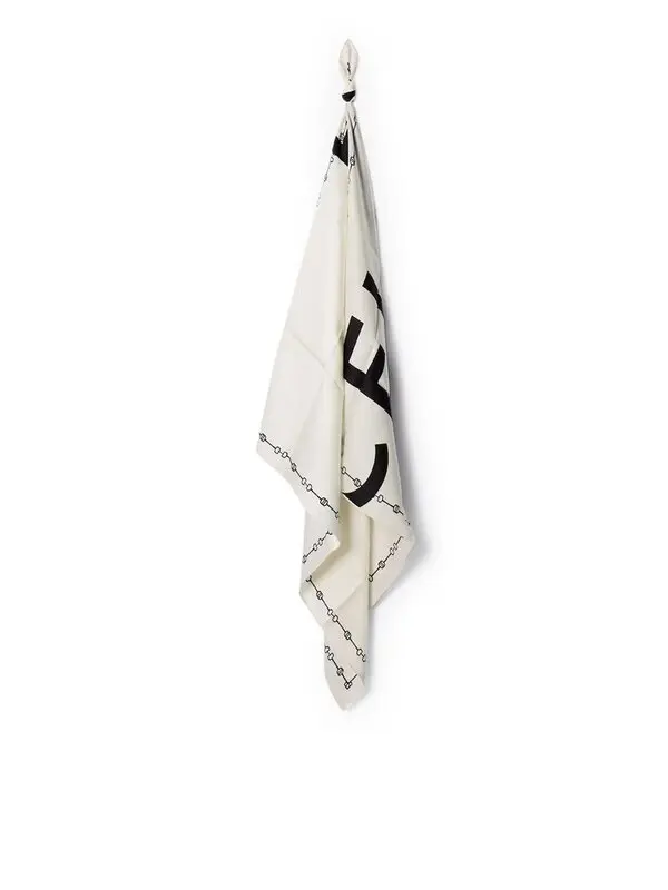 Celine Silk Twill Scarf