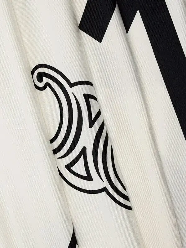 Celine Silk Twill Scarf