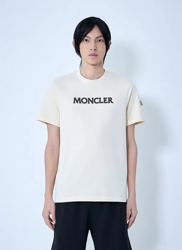 Moncler Logo Motif T-shirt