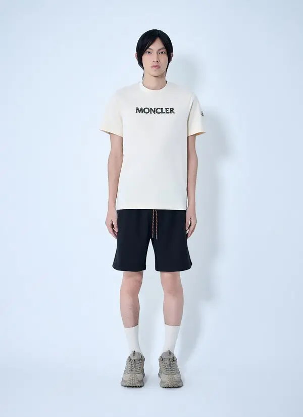 Moncler Logo Motif T-shirt