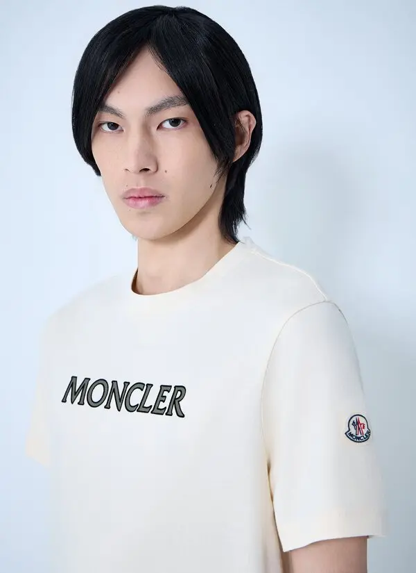 Moncler Logo Motif T-shirt