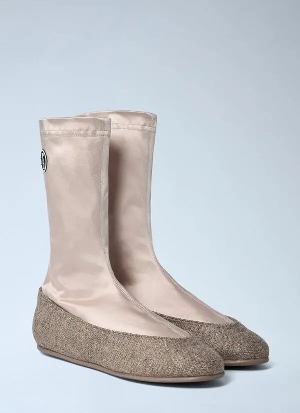 KIKO KOSTADINOV Proxima Ballerina Flats - Cream