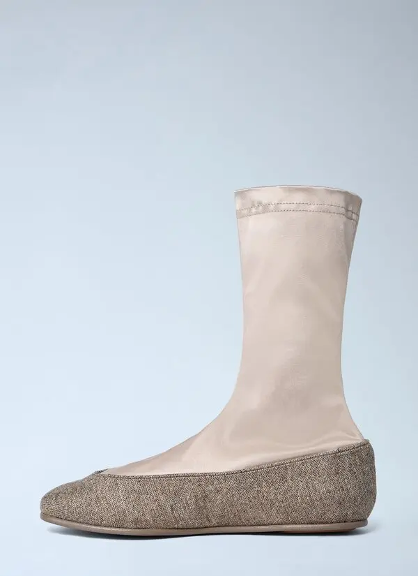 KIKO KOSTADINOV Proxima Ballerina Flats - Cream