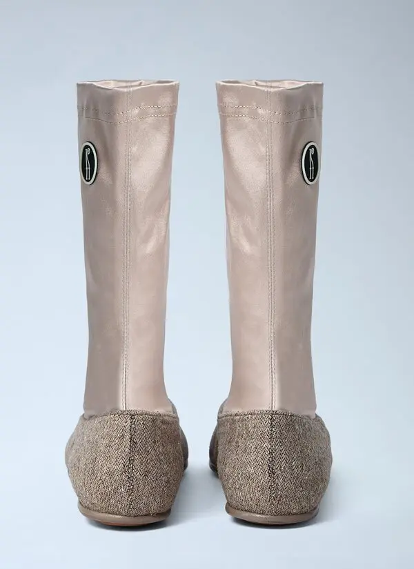 KIKO KOSTADINOV Proxima Ballerina Flats - Cream