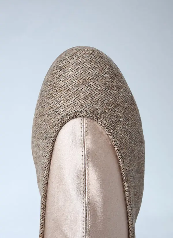 KIKO KOSTADINOV Proxima Ballerina Flats - Cream