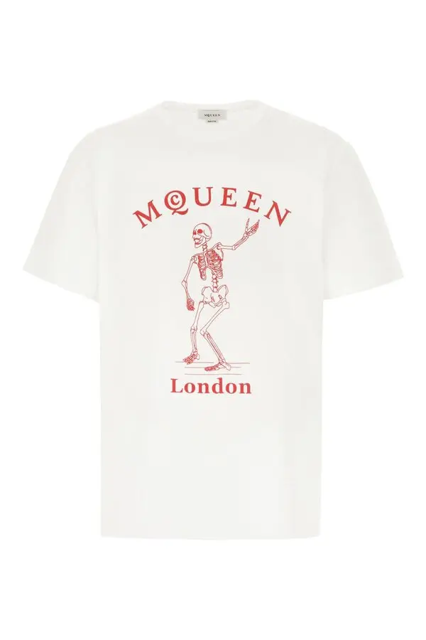 Alexander McQueen Clothing T-shirt - Multicolor