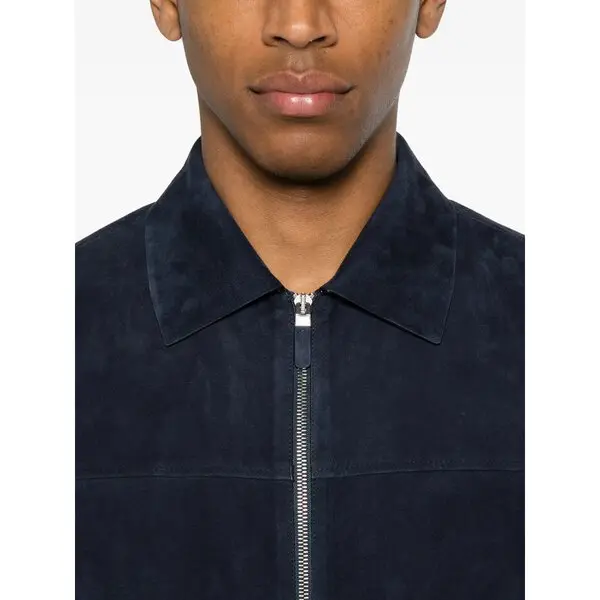 Zegna Jackets Leather Jackets
