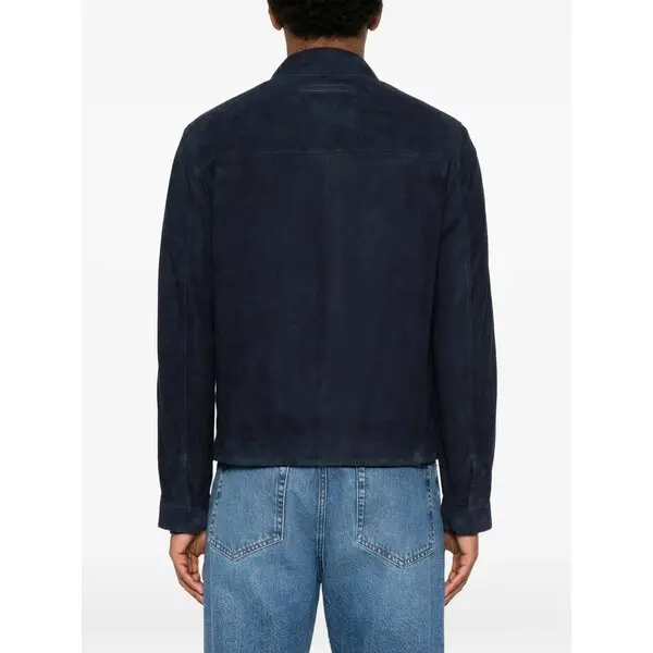 Zegna Jackets Leather Jackets