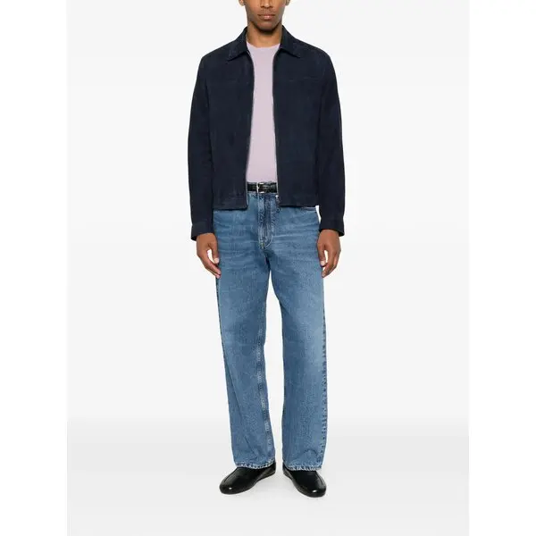Zegna Jackets Leather Jackets