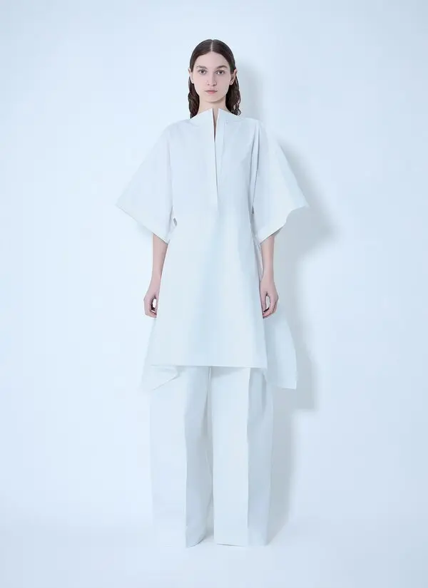 Jacquemus La Tunique Moisson Dress - White
