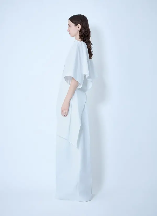 Jacquemus La Tunique Moisson Dress - White