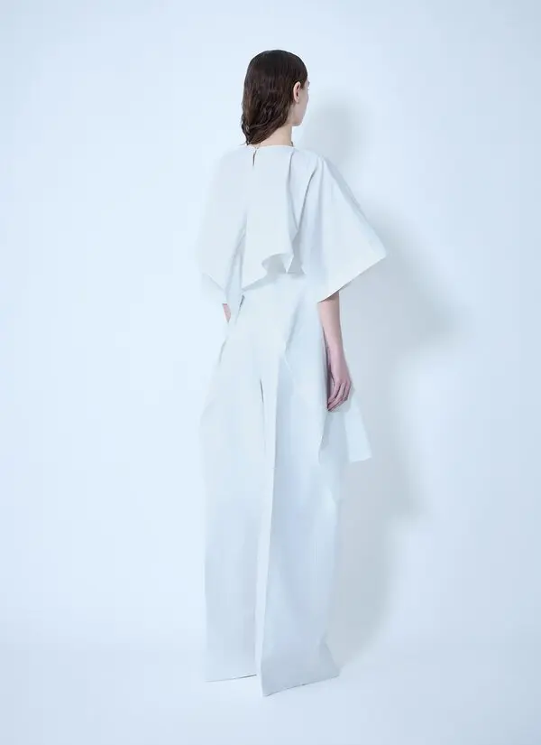 Jacquemus La Tunique Moisson Dress - White