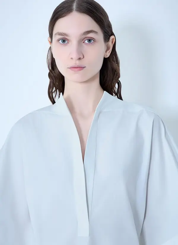 Jacquemus La Tunique Moisson Dress - White