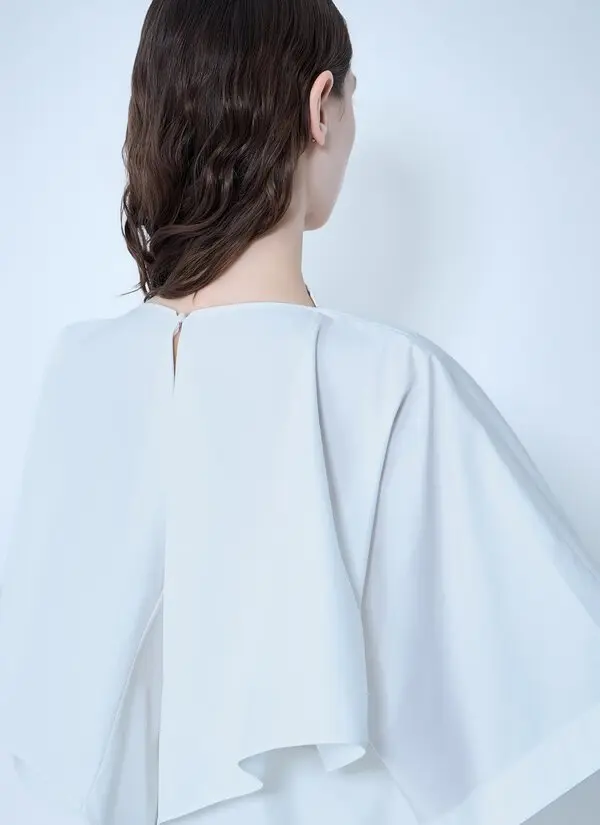 Jacquemus La Tunique Moisson Dress - White