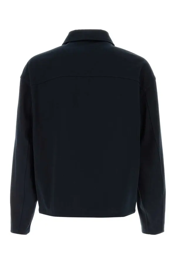 Loewe Navy Cotton Jacket
