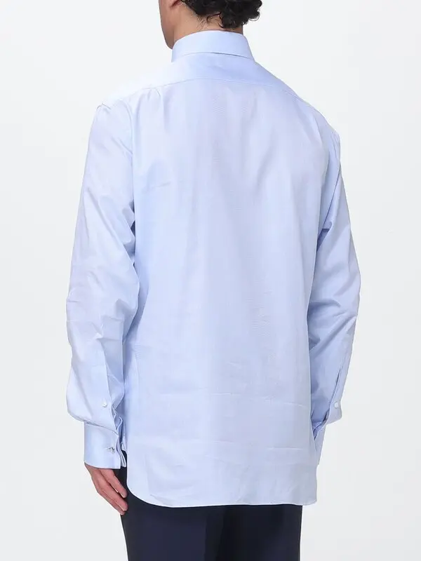 Zegna Cotton Poplin Classic Shirt