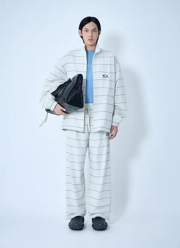 Balenciaga Tracksuit Pants - White