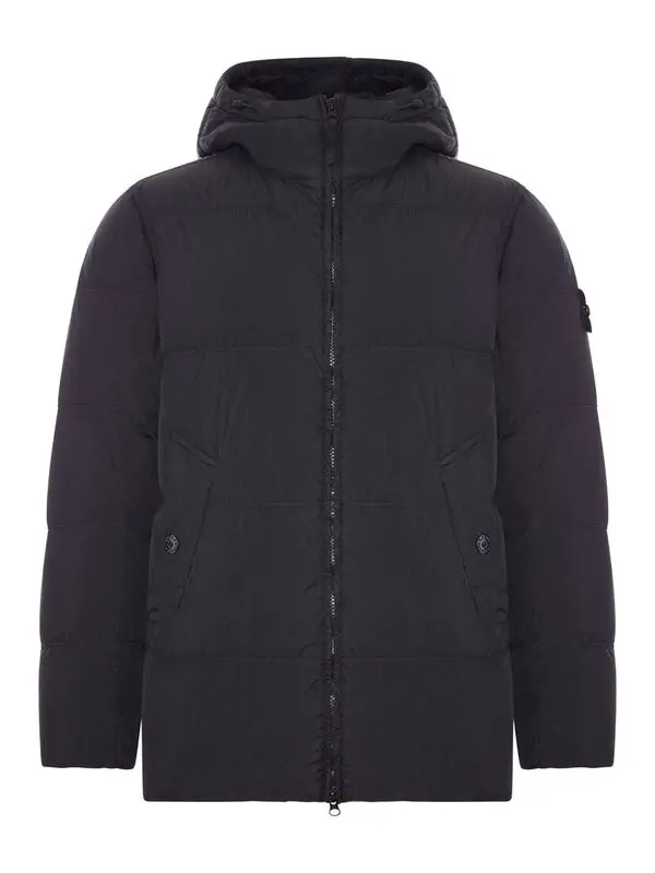 Stone Island Hooded Down Jacket