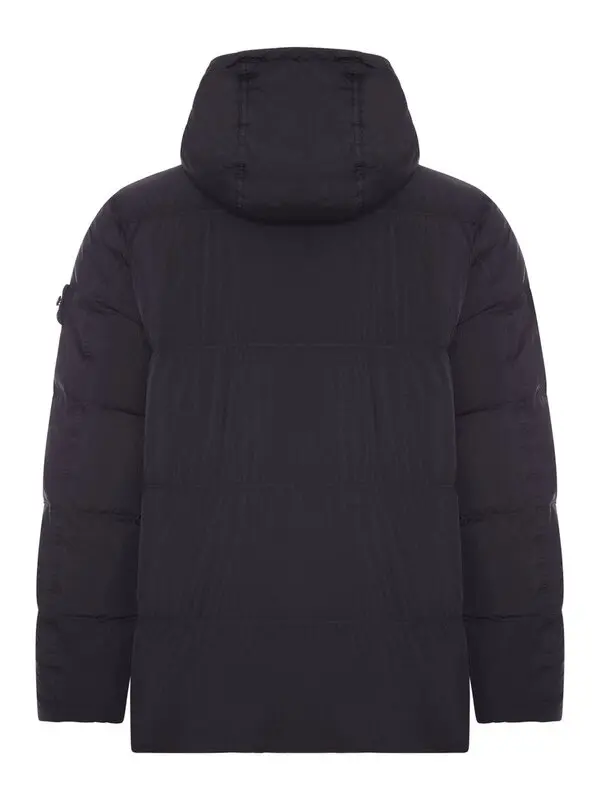 Stone Island Hooded Down Jacket