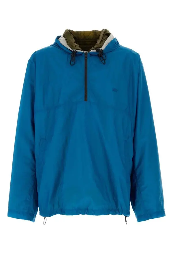 Loewe Tech Fabric Anorak - Blue