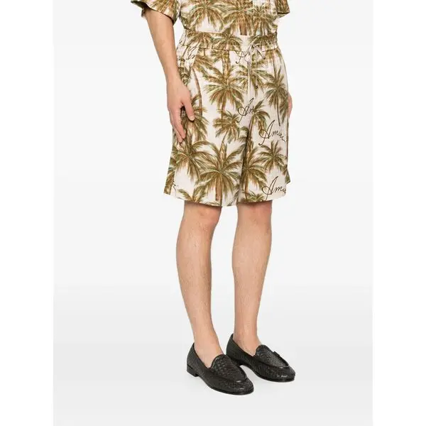 Amiri Neutrals Shorts Deck Shorts