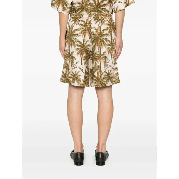 Amiri Neutrals Shorts Deck Shorts
