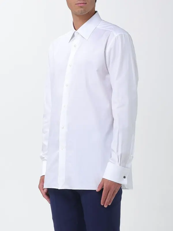 Zegna Cotton Poplin Classic Shirt