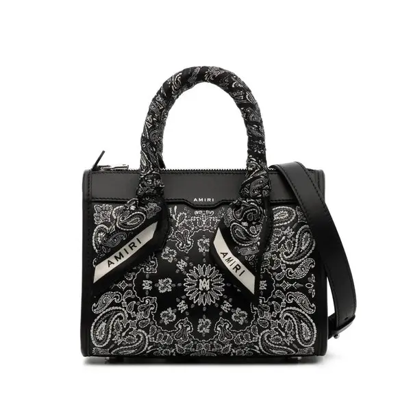 Amiri Satchels & Cross Body Bags - Black