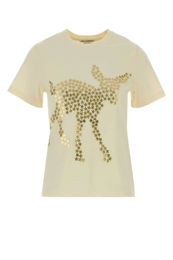 JW Anderson Cotton T-shirt - White