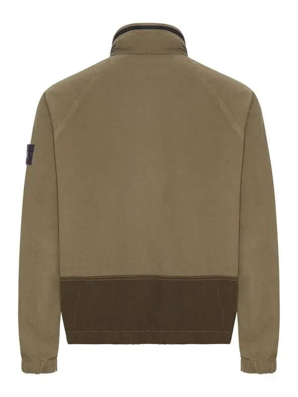 Stone Island Cotton Jacket - Green