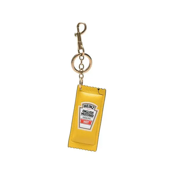 ANYA HINDMARCH Keyrings & Chains - Yellow