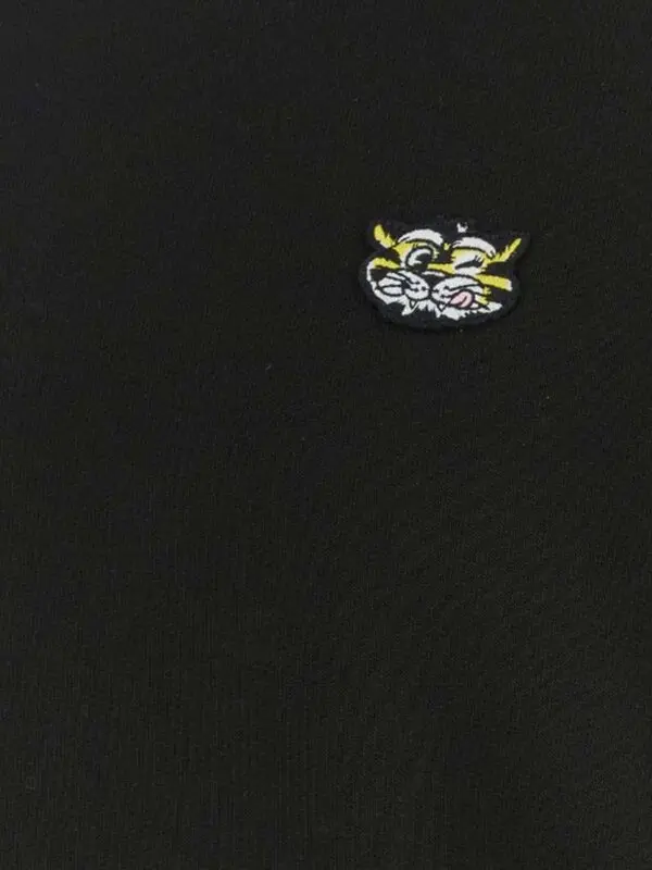 Kenzo Cotton Sweatshirt - Black