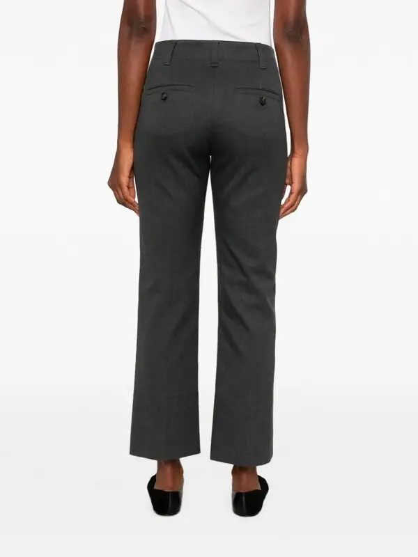 Brunello Cucinelli Cotton Linen Trousers