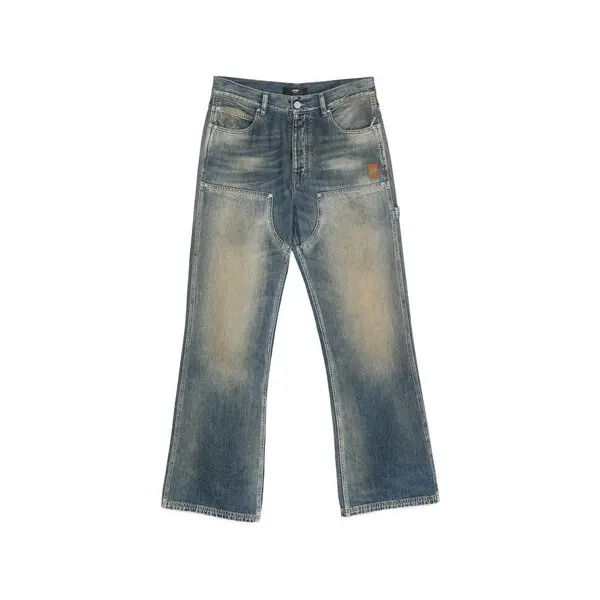 Amiri Denim Loose-fit Jeans
