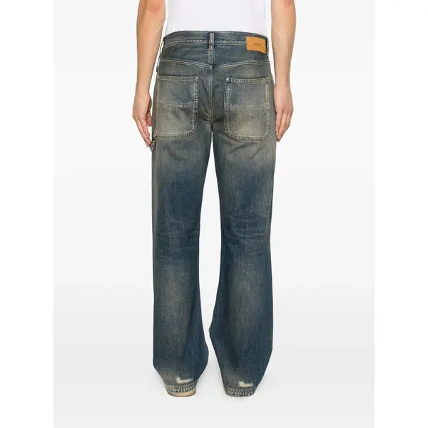 Amiri Denim Loose-fit Jeans