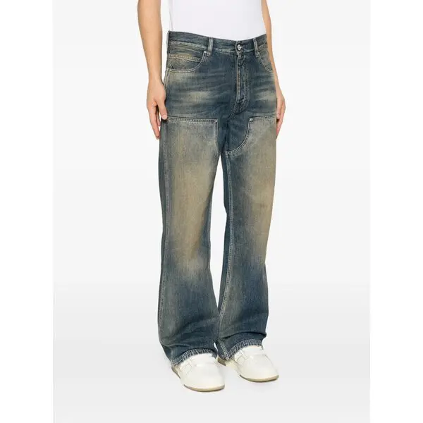 Amiri Denim Loose-fit Jeans