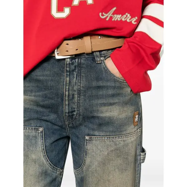 Amiri Denim Loose-fit Jeans