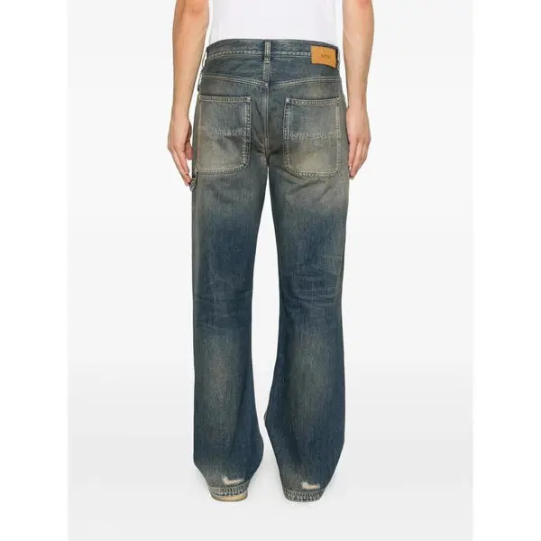 Amiri Loose-fit Denim Jeans - Blue