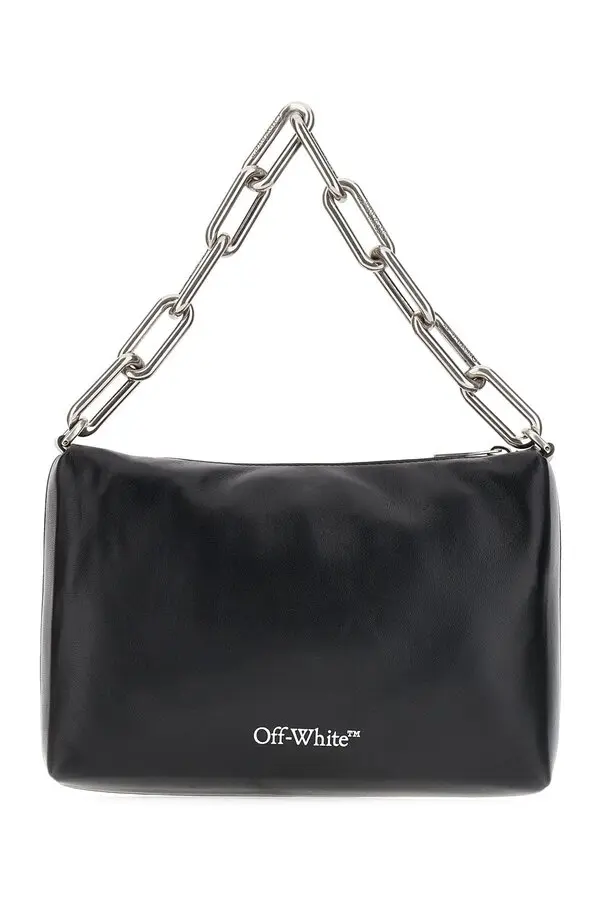 Off-White Leather Shoulder Bag - Multicolor
