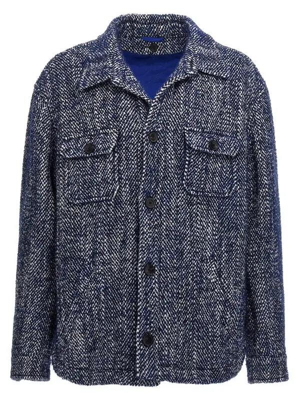 Etro Chevron Wool Jacket