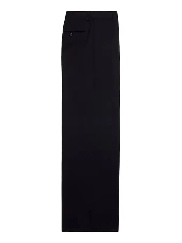 Celine Ethan Wool Gabardine Pants