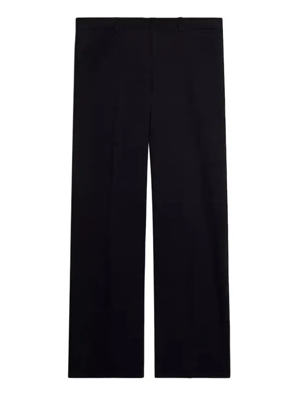 Celine Ethan Wool Gabardine Pants - Black