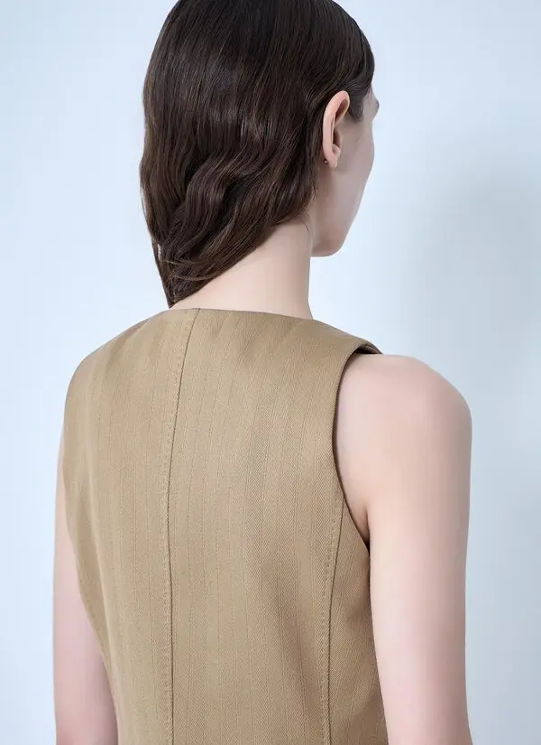 Max Mara Tailored Vest - Multicolor