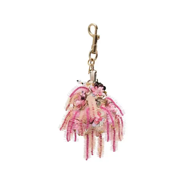 ANYA HINDMARCH Keyrings & Chains - Pink